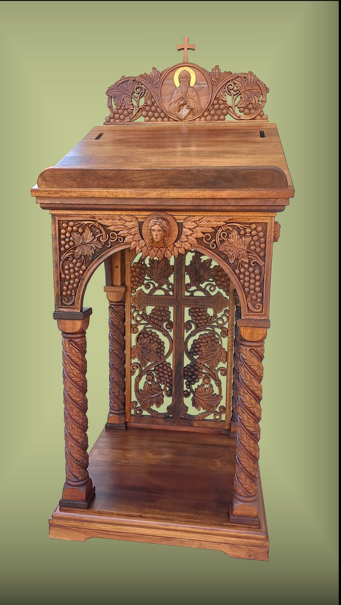 Icon Stands, Icon thrones, icon analogues - Dveri