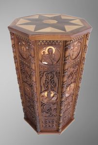 Chanter Psalter Stands - Dveri